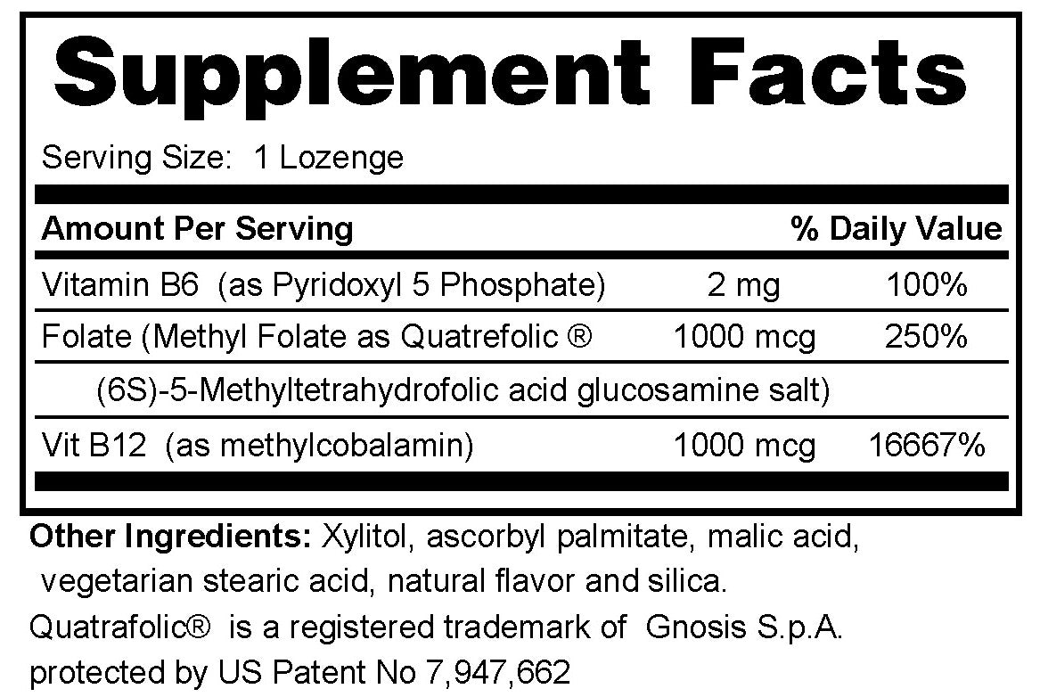 B-Energized (B12) – The Lifestyle Pharmacist Store